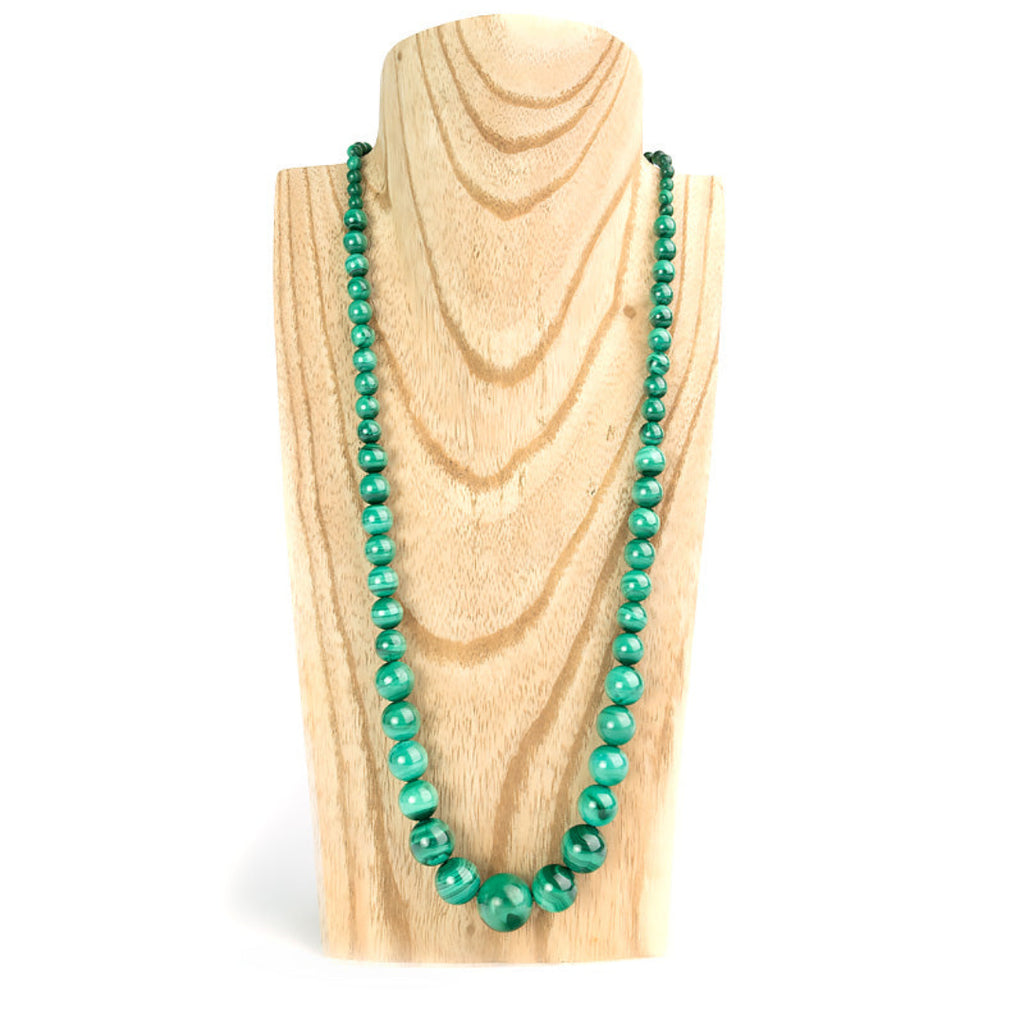Collier Malachite | Omineral-France