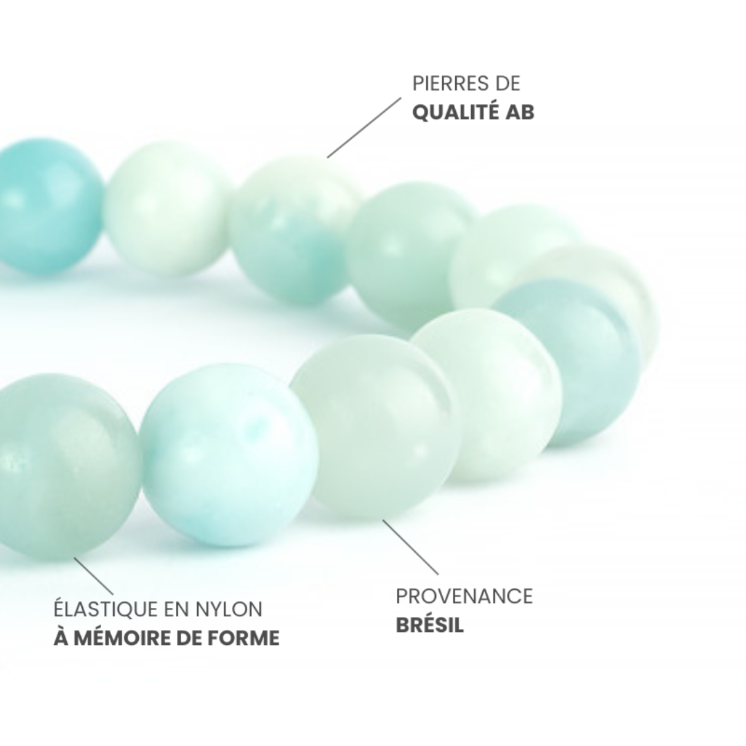 Amazonite Pâle | Omineral-France